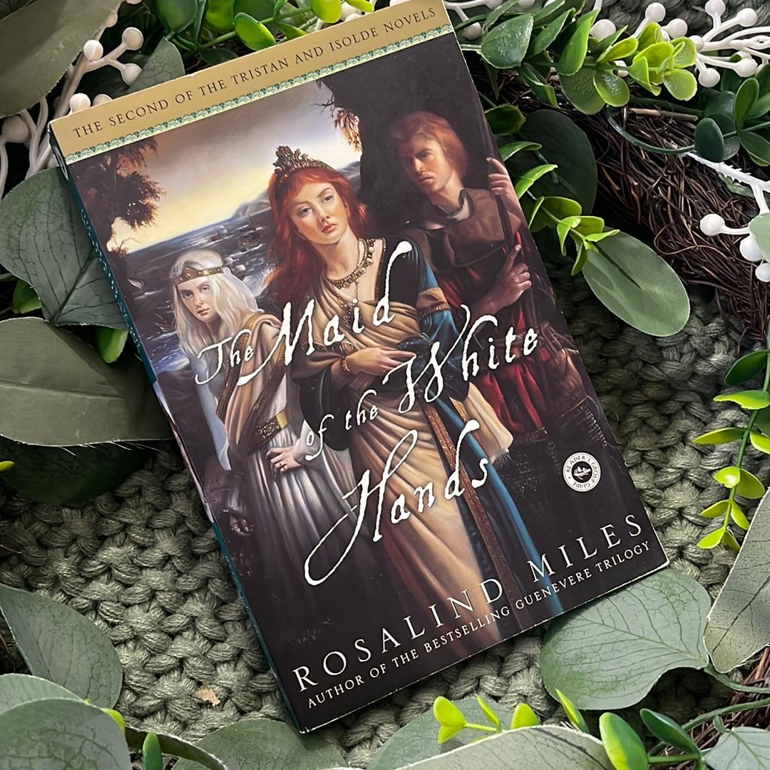 The Maid of the White Hands by Rosalind Miles, Paperback | Pangobooks