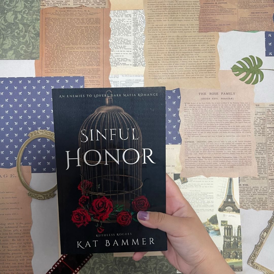 Sinful Honor by Kat Bammer, Paperback | Pangobooks
