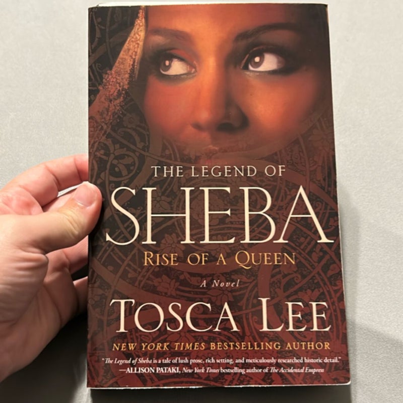 The Legend of Sheba by Tosca Lee