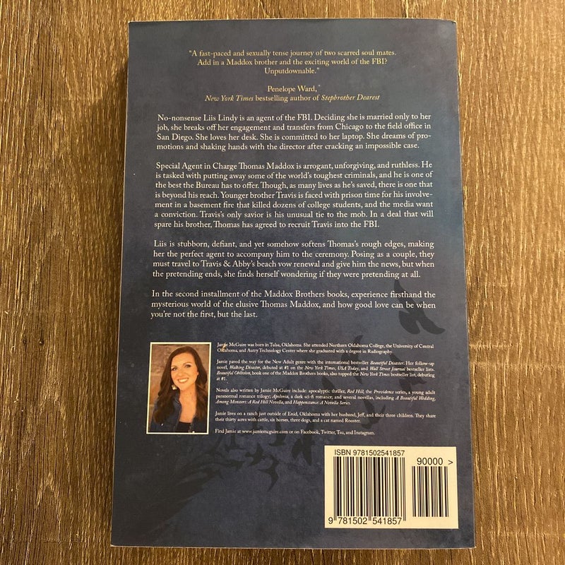 Beautiful Redemption by Jamie McGuire, Paperback | Pangobooks