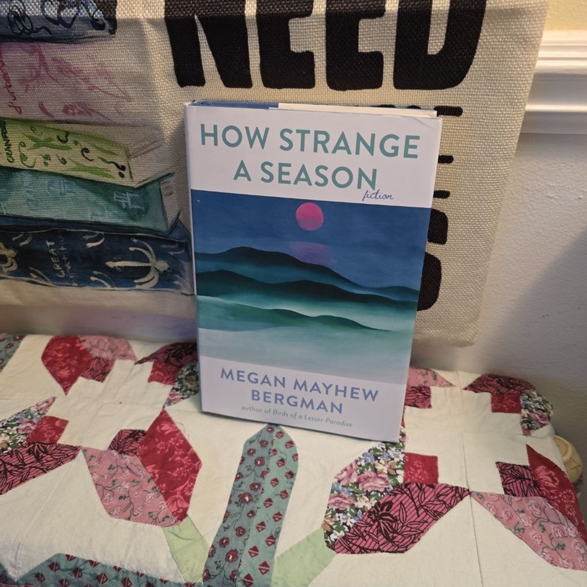 How Strange a Season by Megan Mayhew Bergman