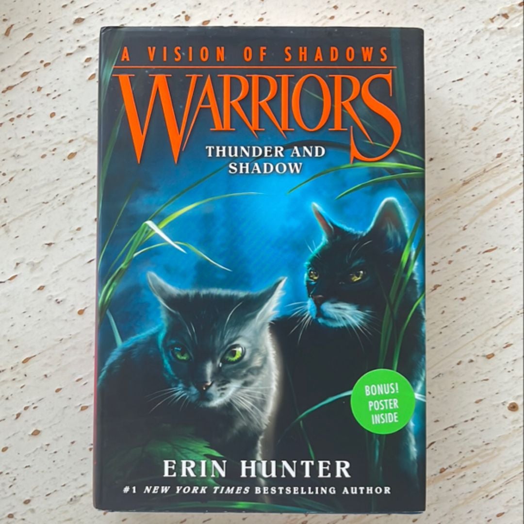 Warriors: a Vision of Shadows #2: Thunder and Shadow by Erin Hunter