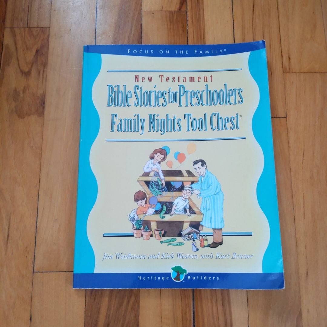 New Testament Bible Stories for Preschoolers Family Nights Tool Chest ...
