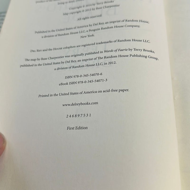 The High Druid's Blade by Terry Brooks