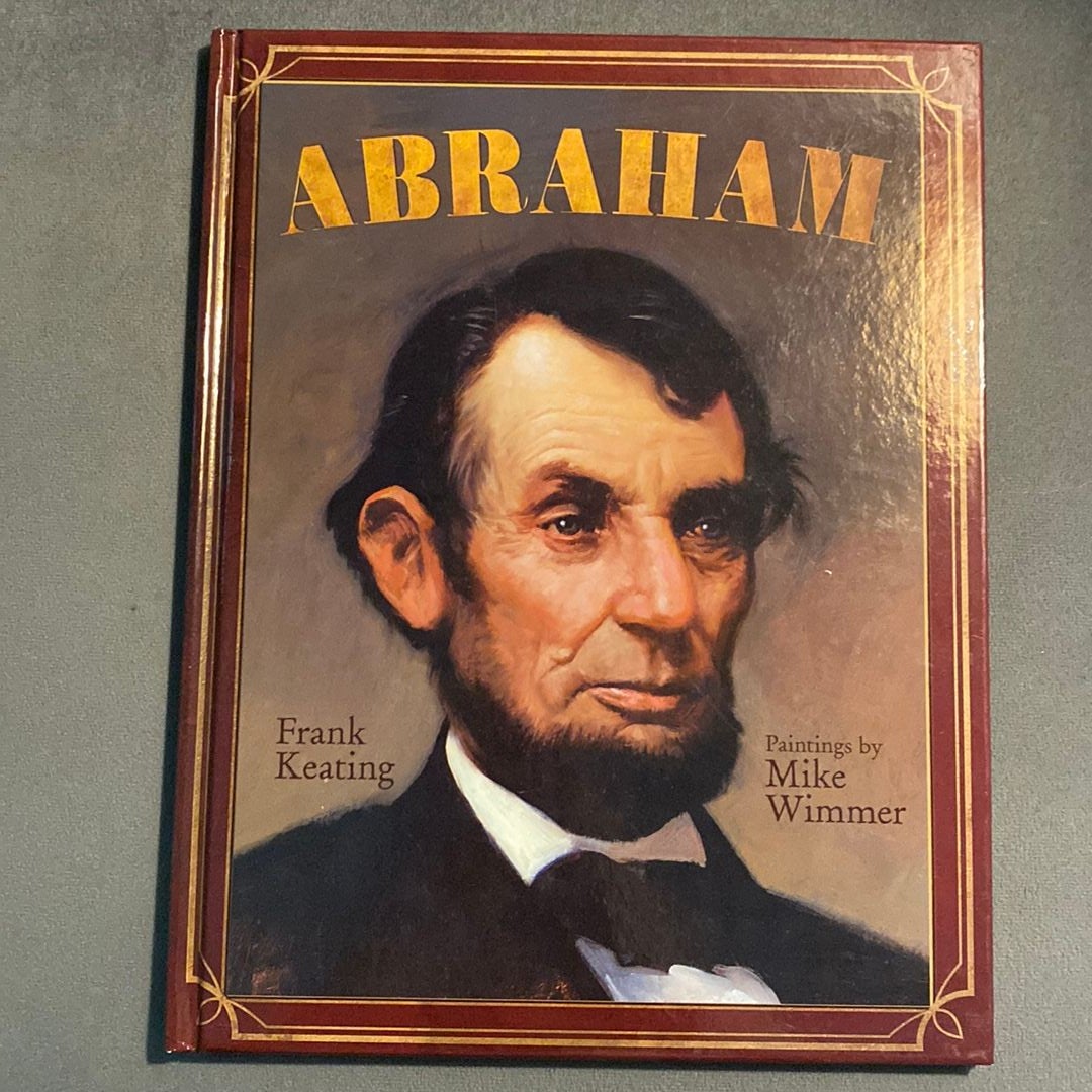 Abraham by Frank Keating, Hardcover | Pangobooks