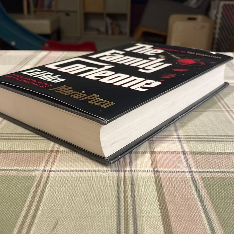 The Family Corleone by Ed Falco (Original Author), Hardcover | Pangobooks