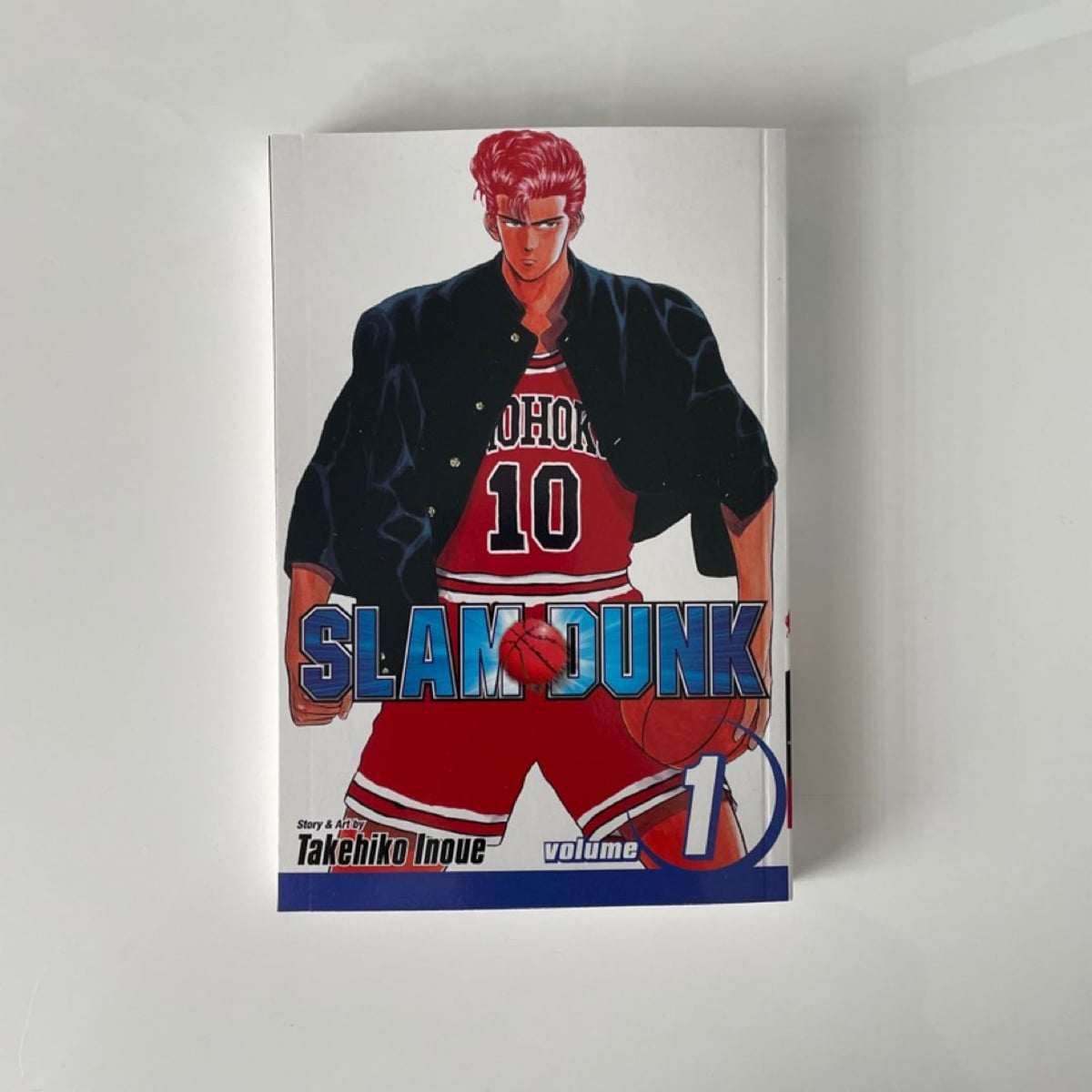 Slam Dunk, Vol. 1 by Takehiko Inoue