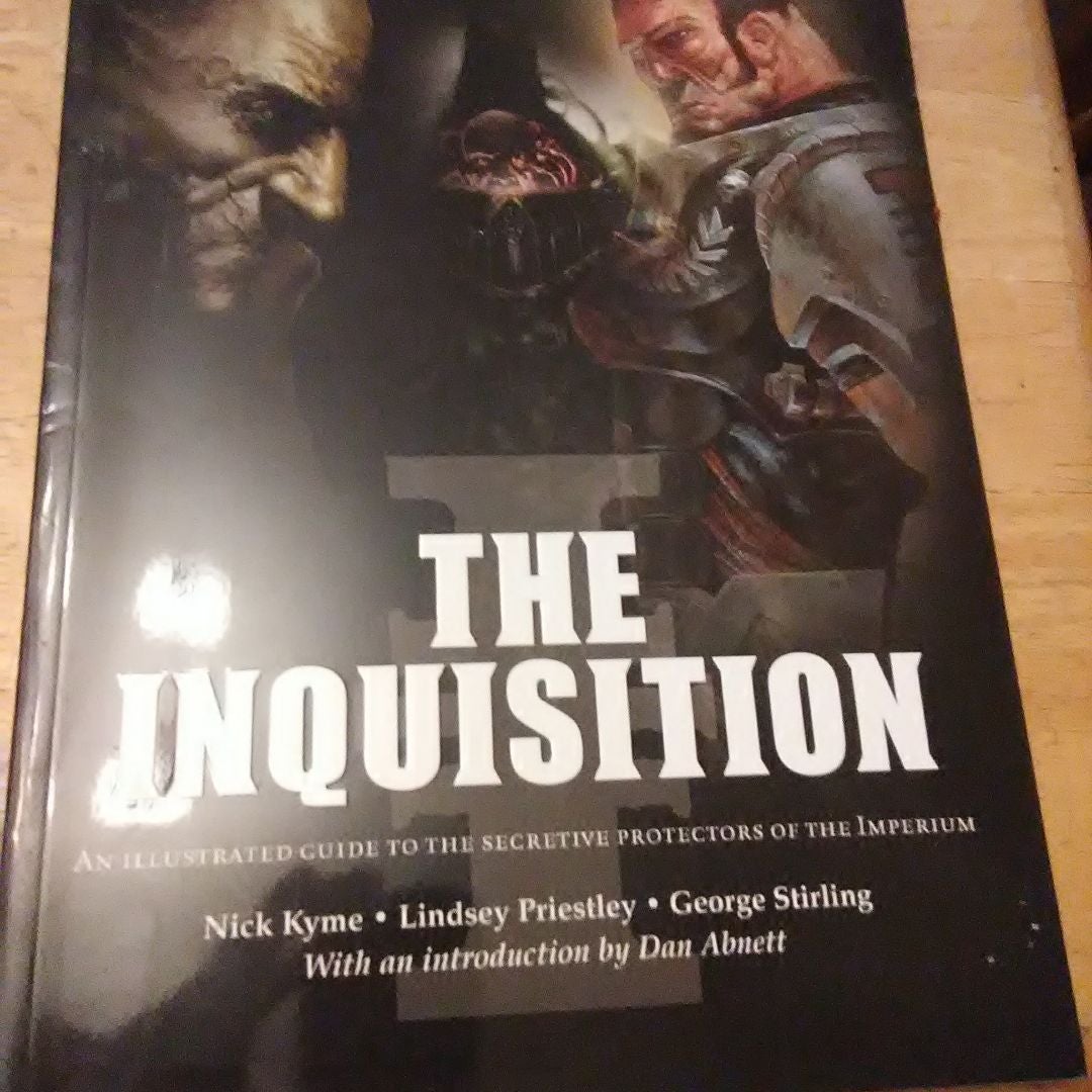 The Inquisition by Nick Kyme, Lindsey Priestley, George Stirling