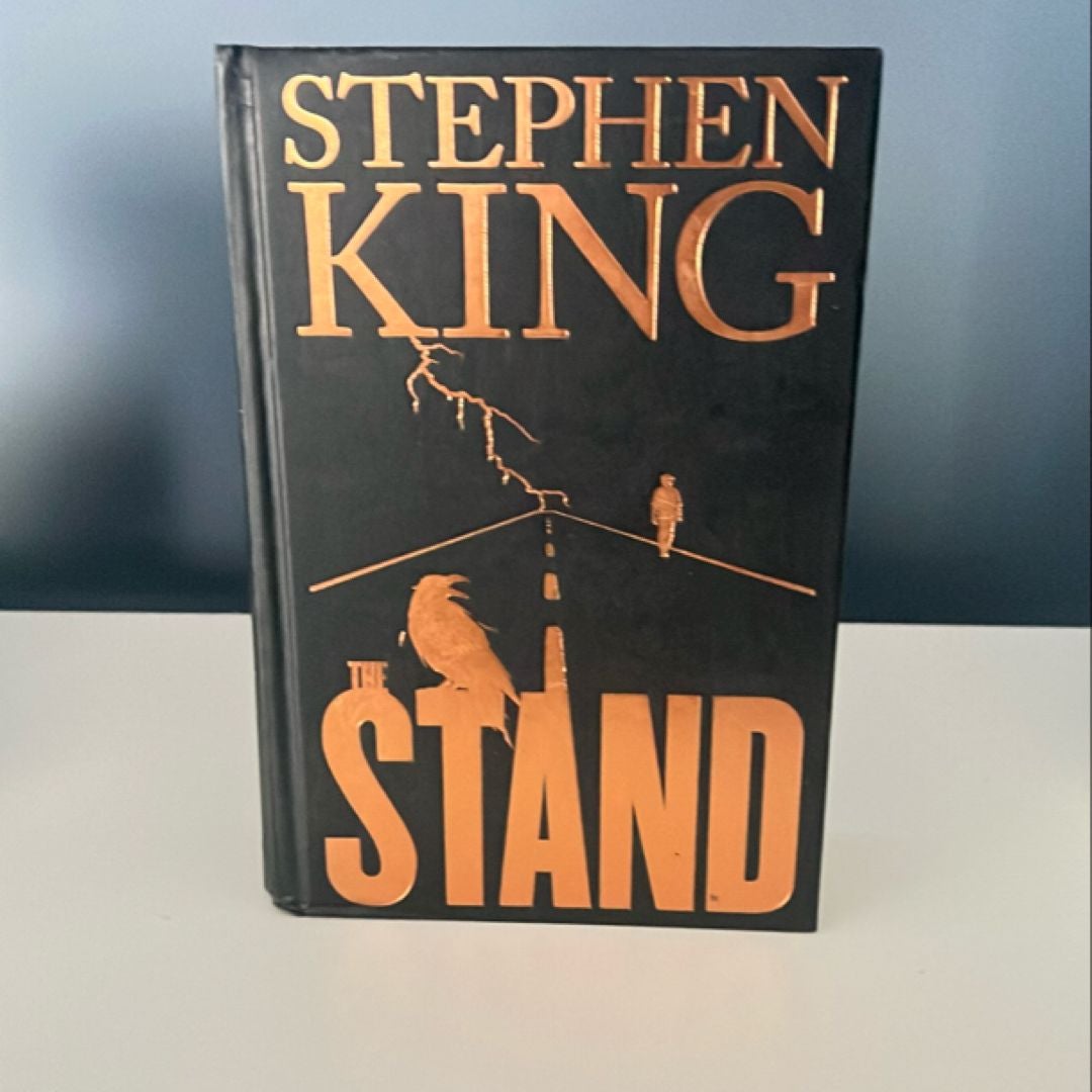 The Stand by Stephen King, Hardcover | Pangobooks