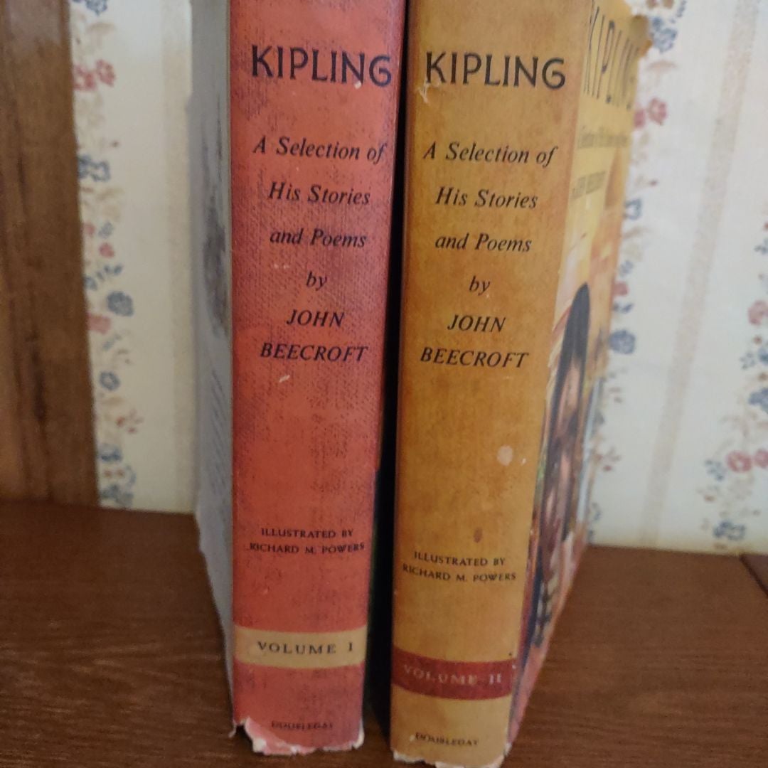 Kipling-A selection of his stories and poems by John Beecroft, Hardcover | Pangobooks