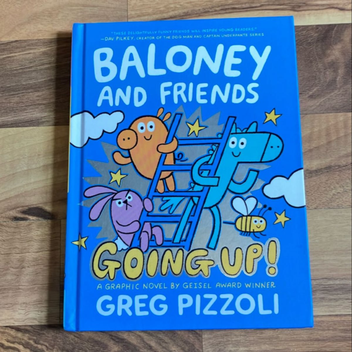 Baloney and Friends by Greg Pizzoli