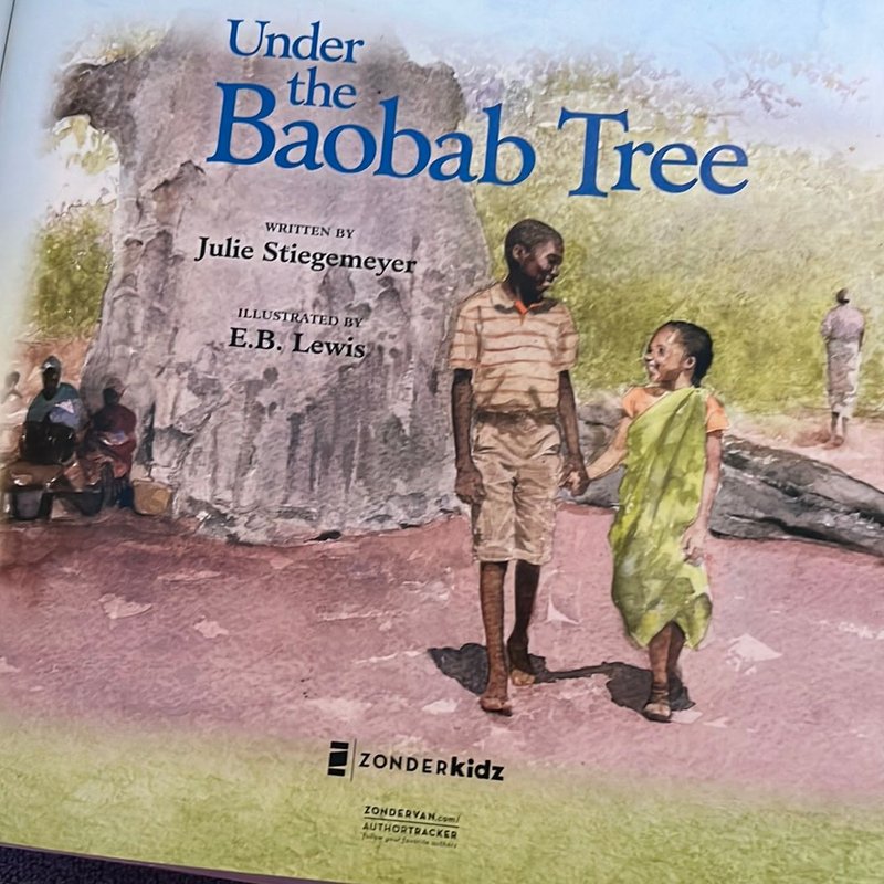 Under the Baobab Tree by Julie Stiegemeyer