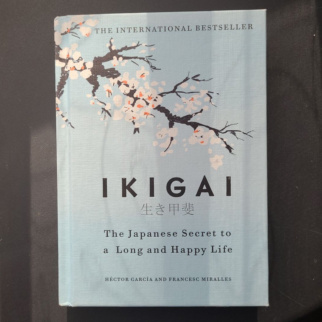 Ikigai by Héctor García, Hardcover | Pangobooks