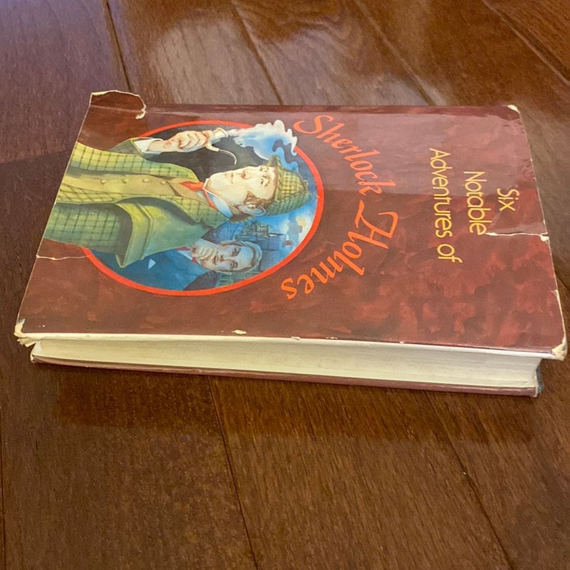 Six Great Sherlock Holmes Stories by Arthur Doyle