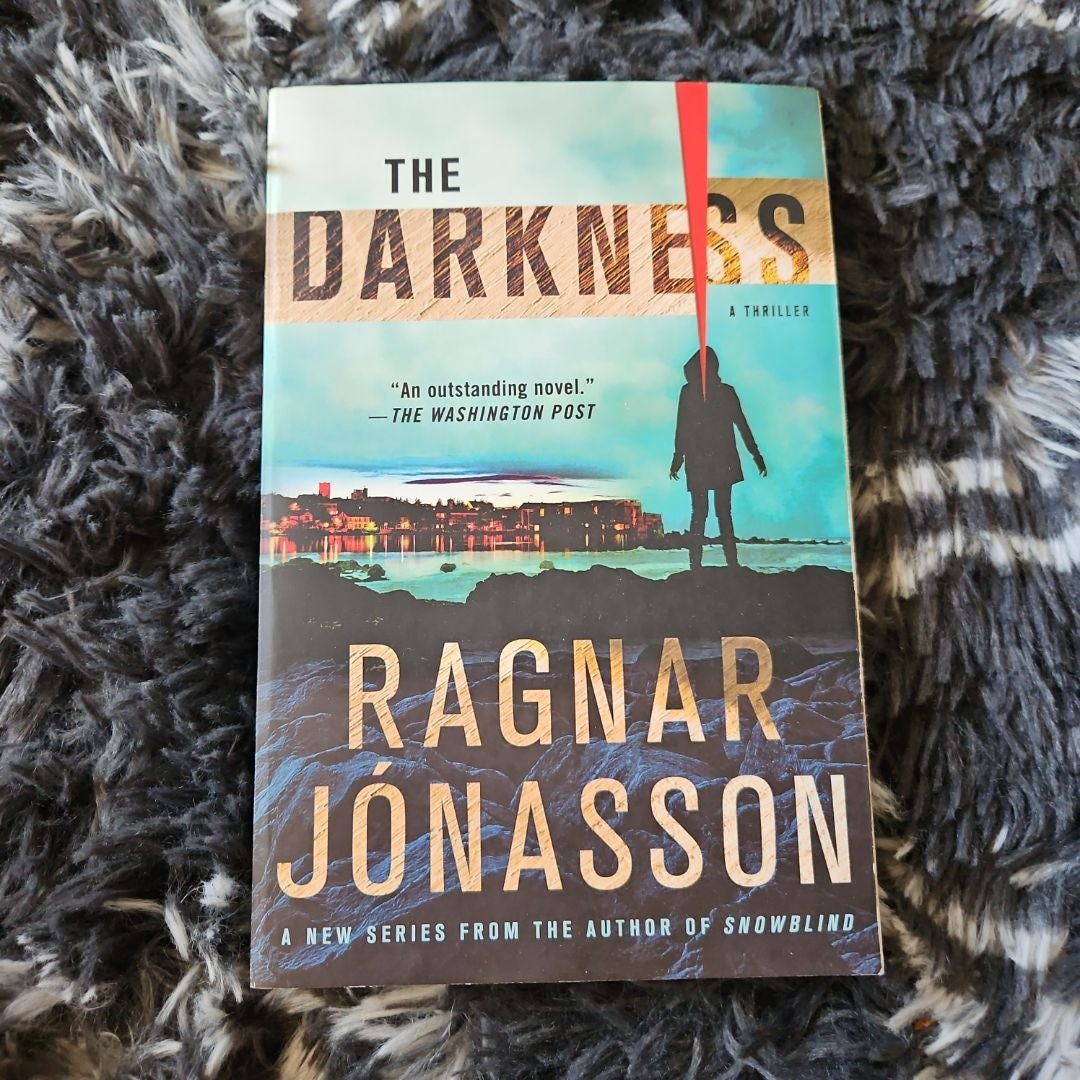 The Darkness by Ragnar Jonasson