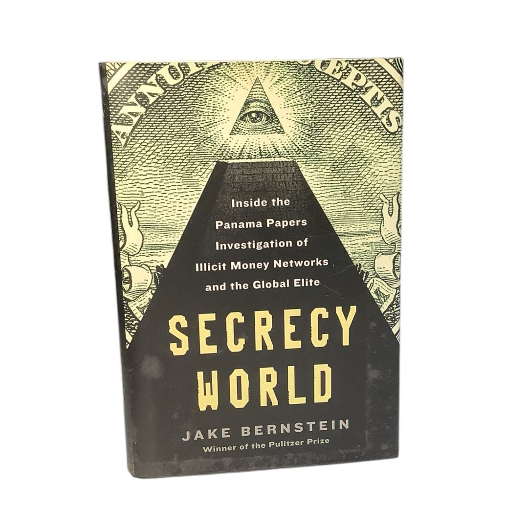 Secrecy World by Jake Bernstein