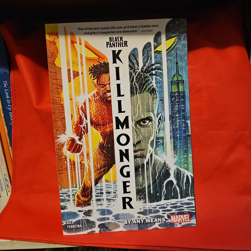 Black Panther: Killmonger - by Any Means by Bryan Edward Hill