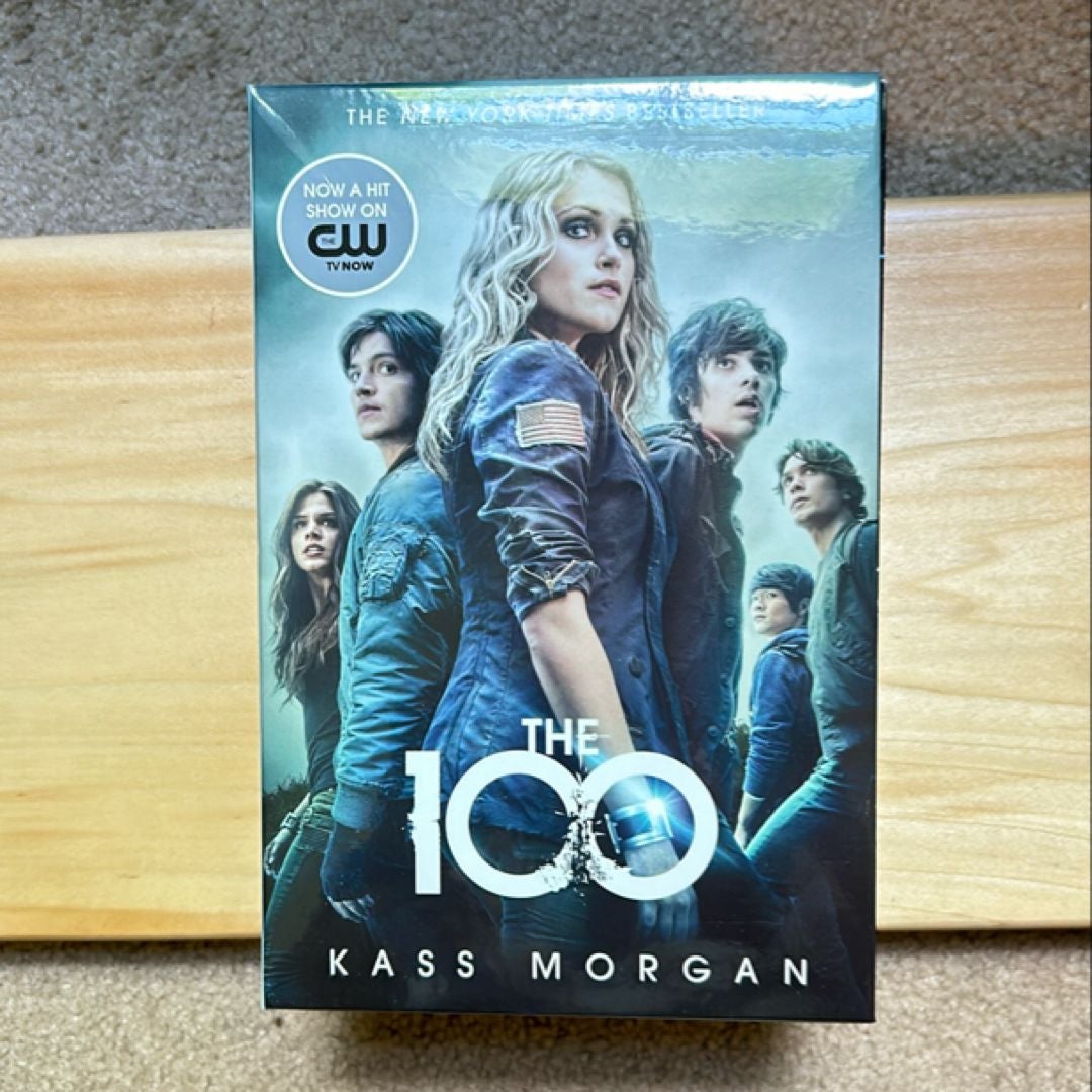 The 100 Boxed Set by Kass Morgan