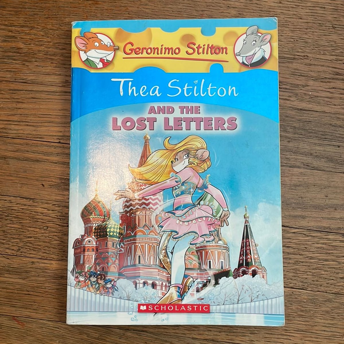 Thea Stilton and the Lost Letters by Thea Stilton