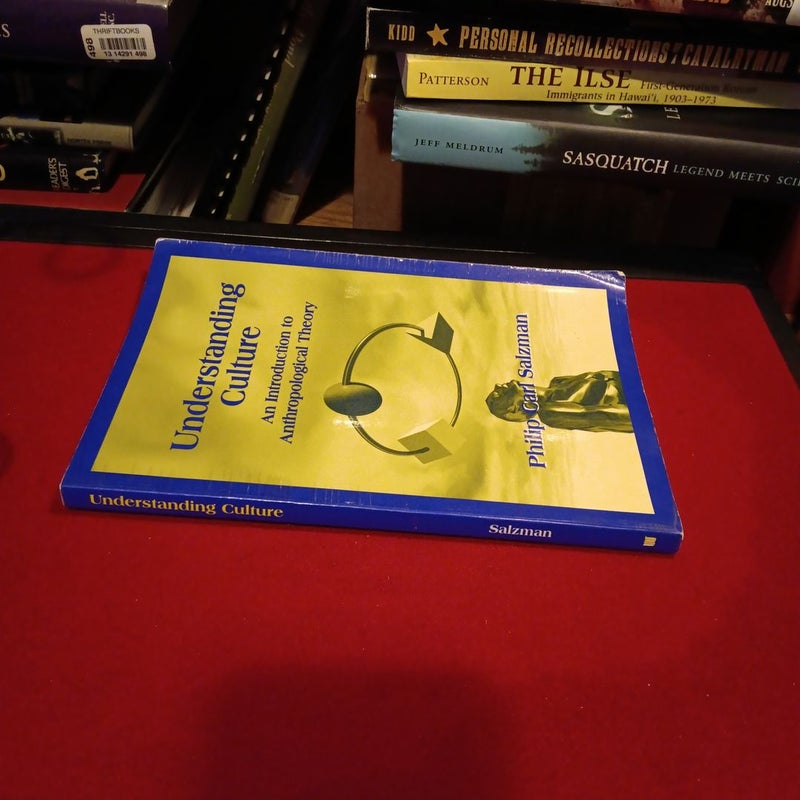 Understanding Culture by Philip Carl Salzman