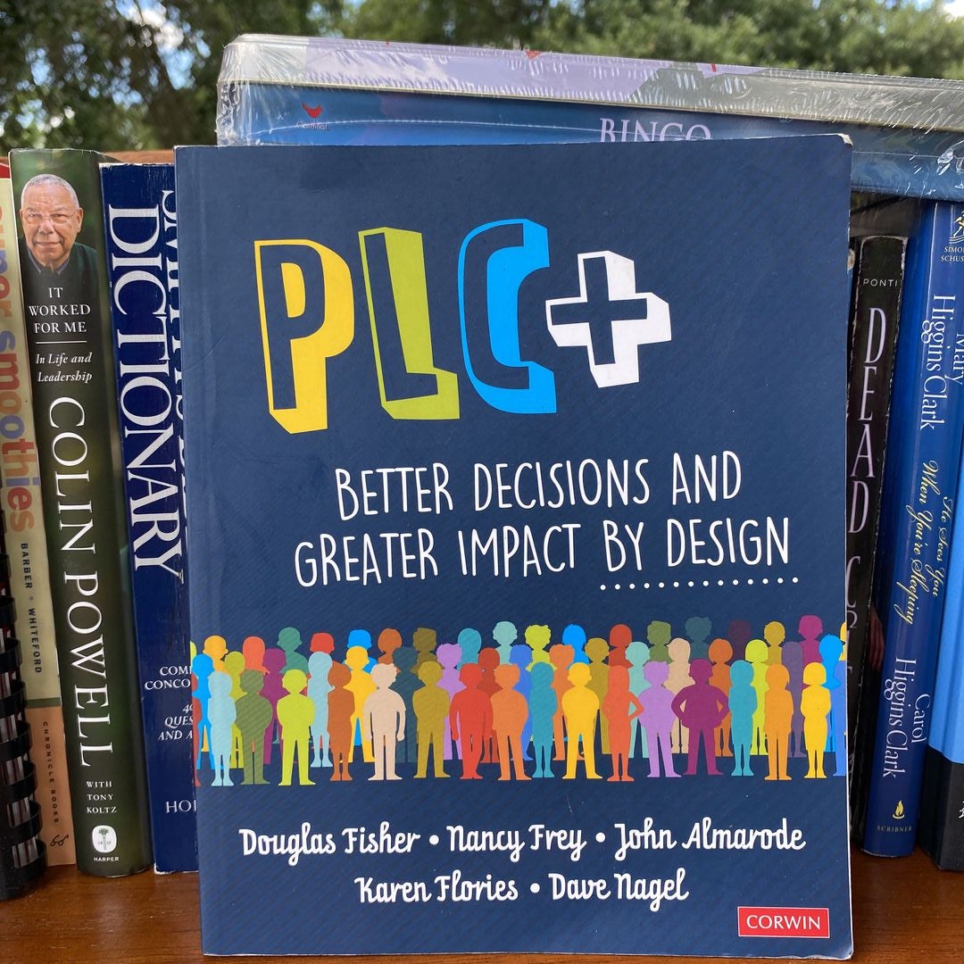 Plc+ by Douglas Fisher, Nancy Frey, John T. Almarode, Karen T. Flories ...