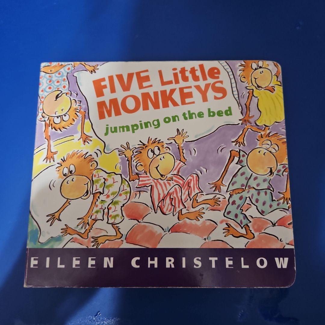 Five Little Monkeys Jumping on the Bed by Eileen Christelow