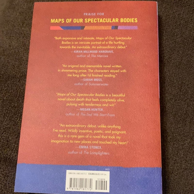 Maps of Our Spectacular Bodies by Maddie Mortimer, Paperback | Pangobooks