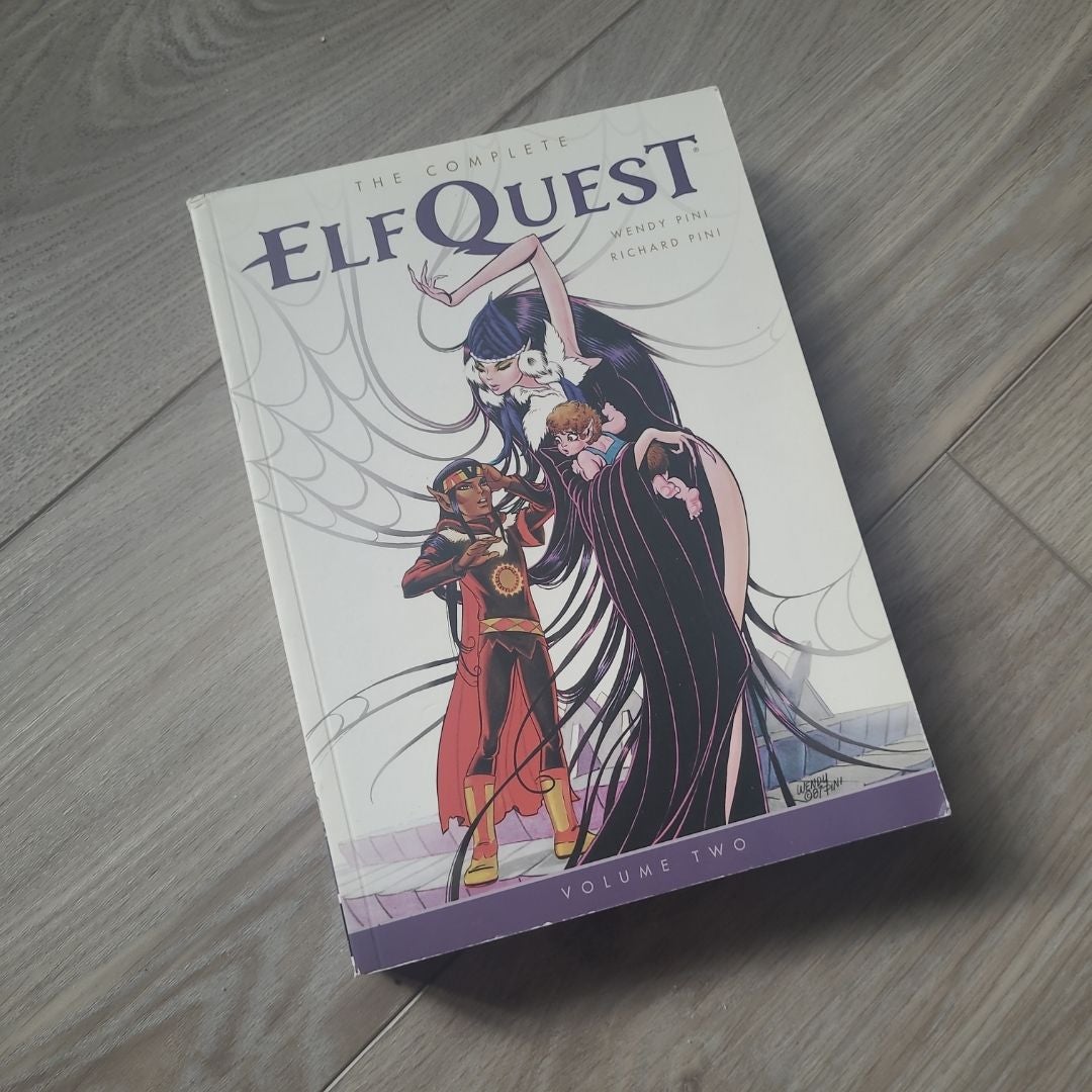 The Complete Elfquest Volume 2 by Wendy Pini