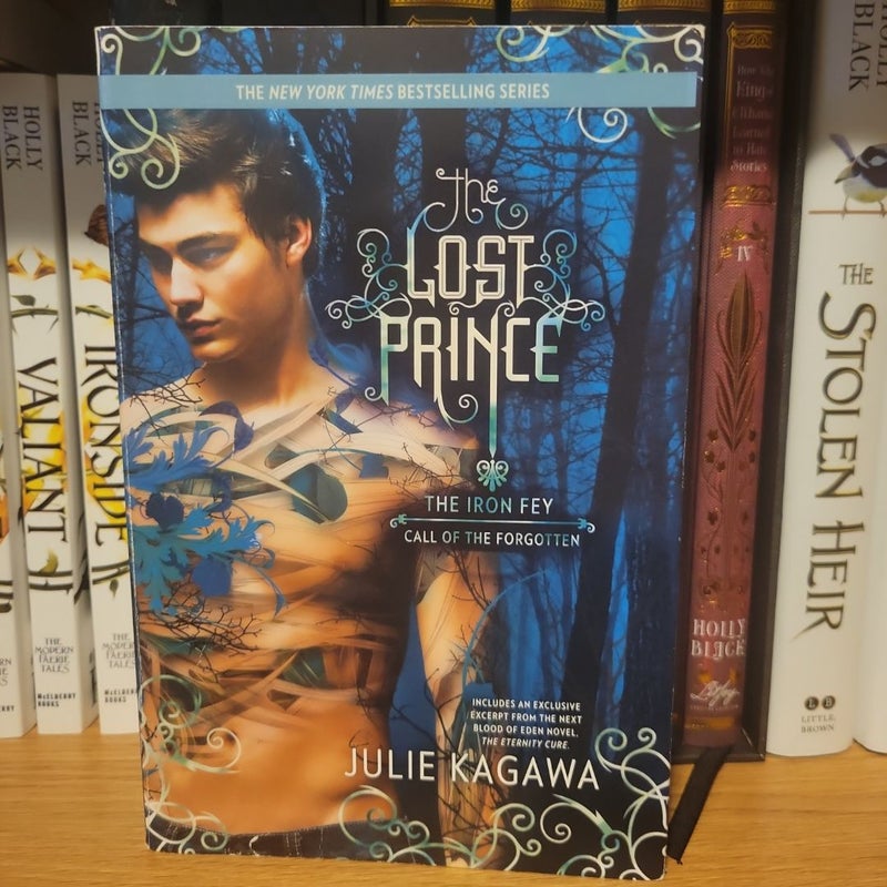 The Lost Prince by Julie Kagawa