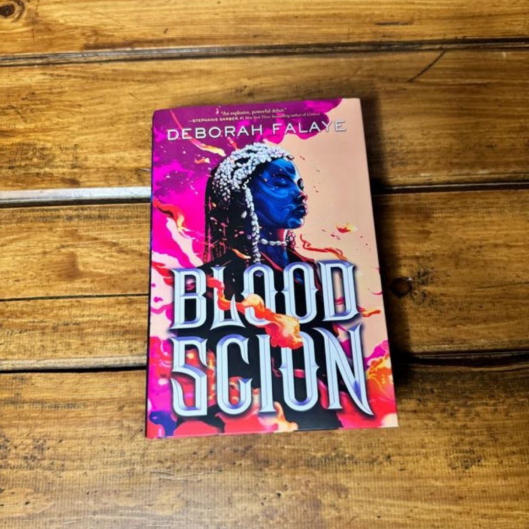 Blood Scion Fairyloot EXCLUSIVE SIGNED by Deborah Falaye, Hardcover ...