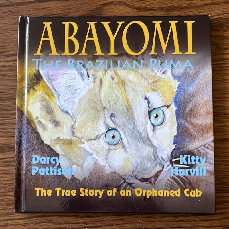 Abayomi, the Brazilian Puma by Darcy Pattison