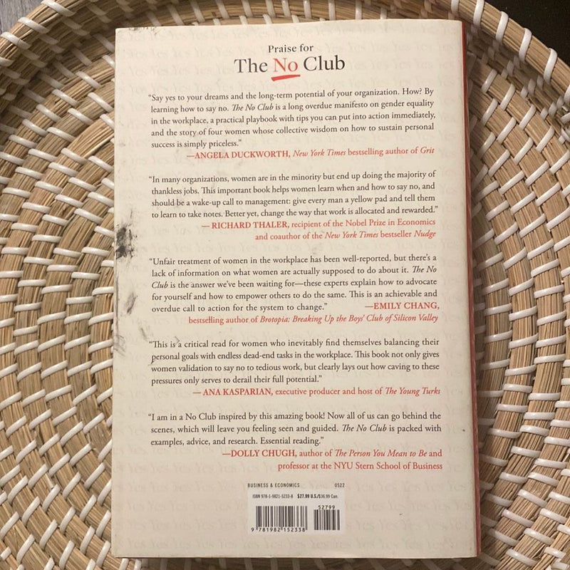 The No Club by Linda Babcock, Hardcover | Pangobooks