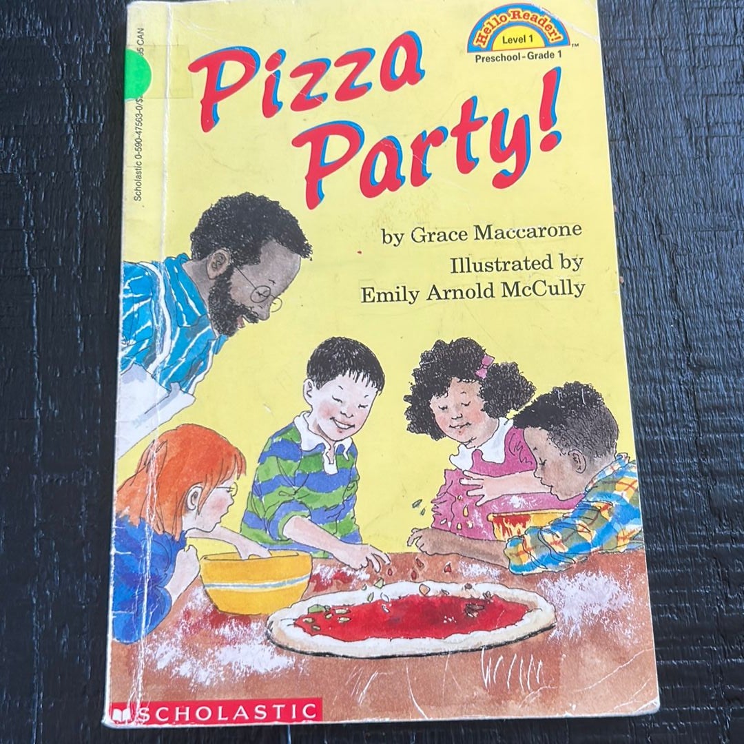 Pizza Party! by Grace Maccarone, Paperback | Pangobooks