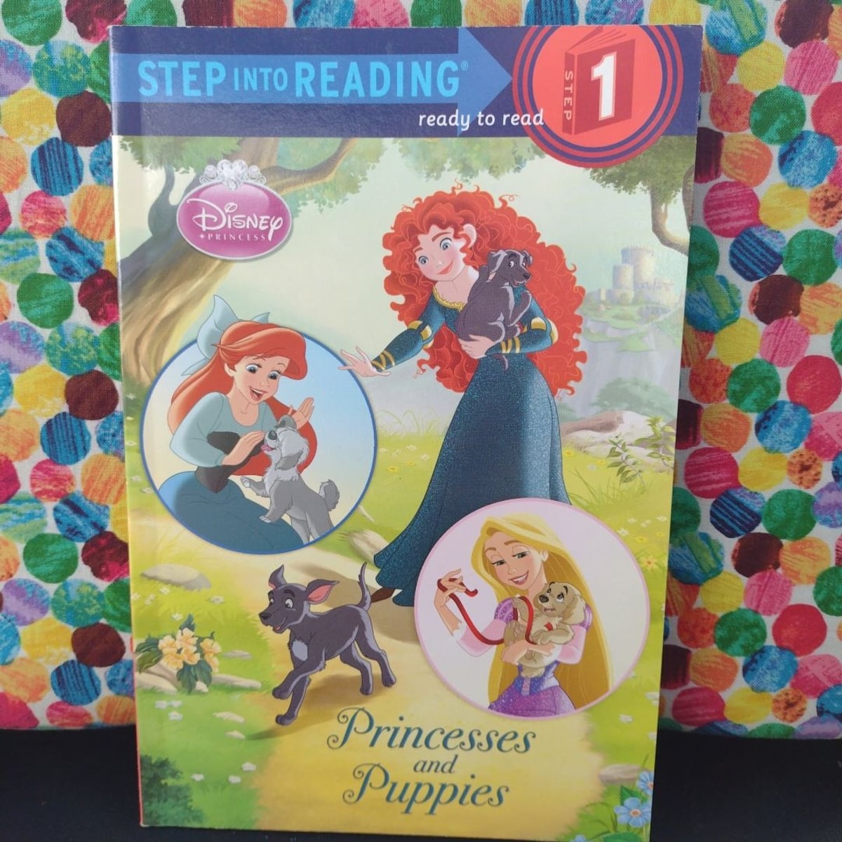 Princesses and Puppies (Disney Princess) by Jennifer Liberts Weinberg ...