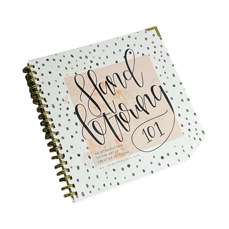 Hand Lettering 101 by Paige Tate & Co., Chalkfulloflove