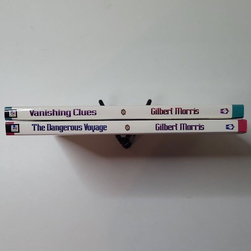 The Dangerous Voyage by Gilbert Morris The Dangerous Voyage by Gilbert Morris