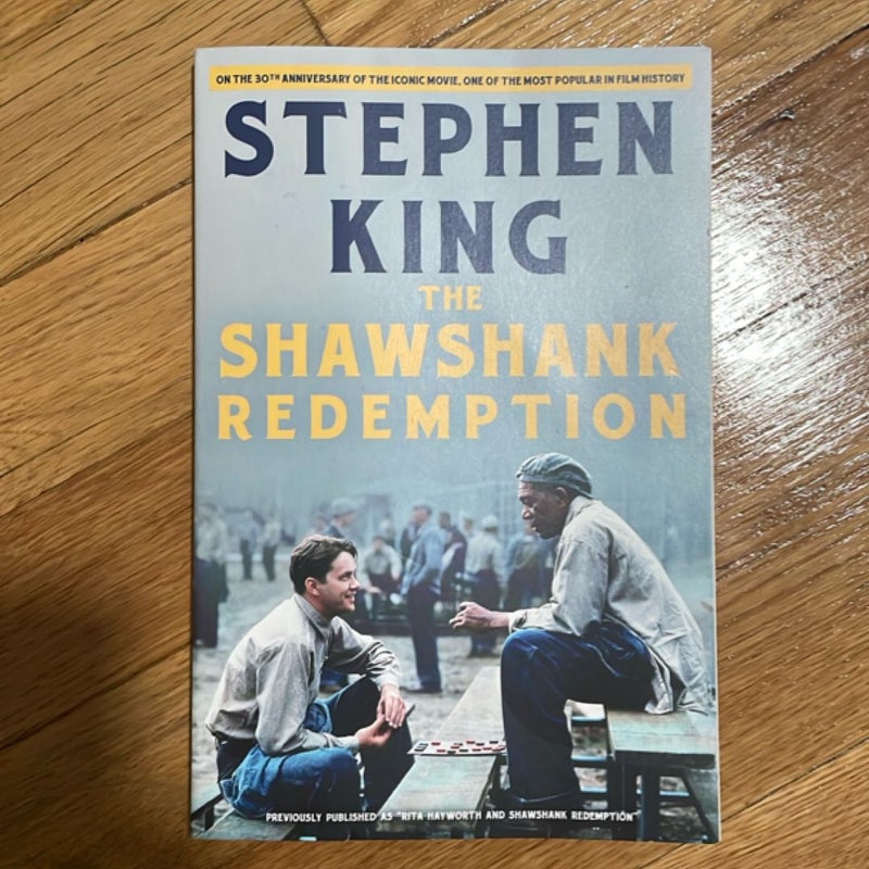 Rita Hayworth and Shawshank Redemption by Stephen King