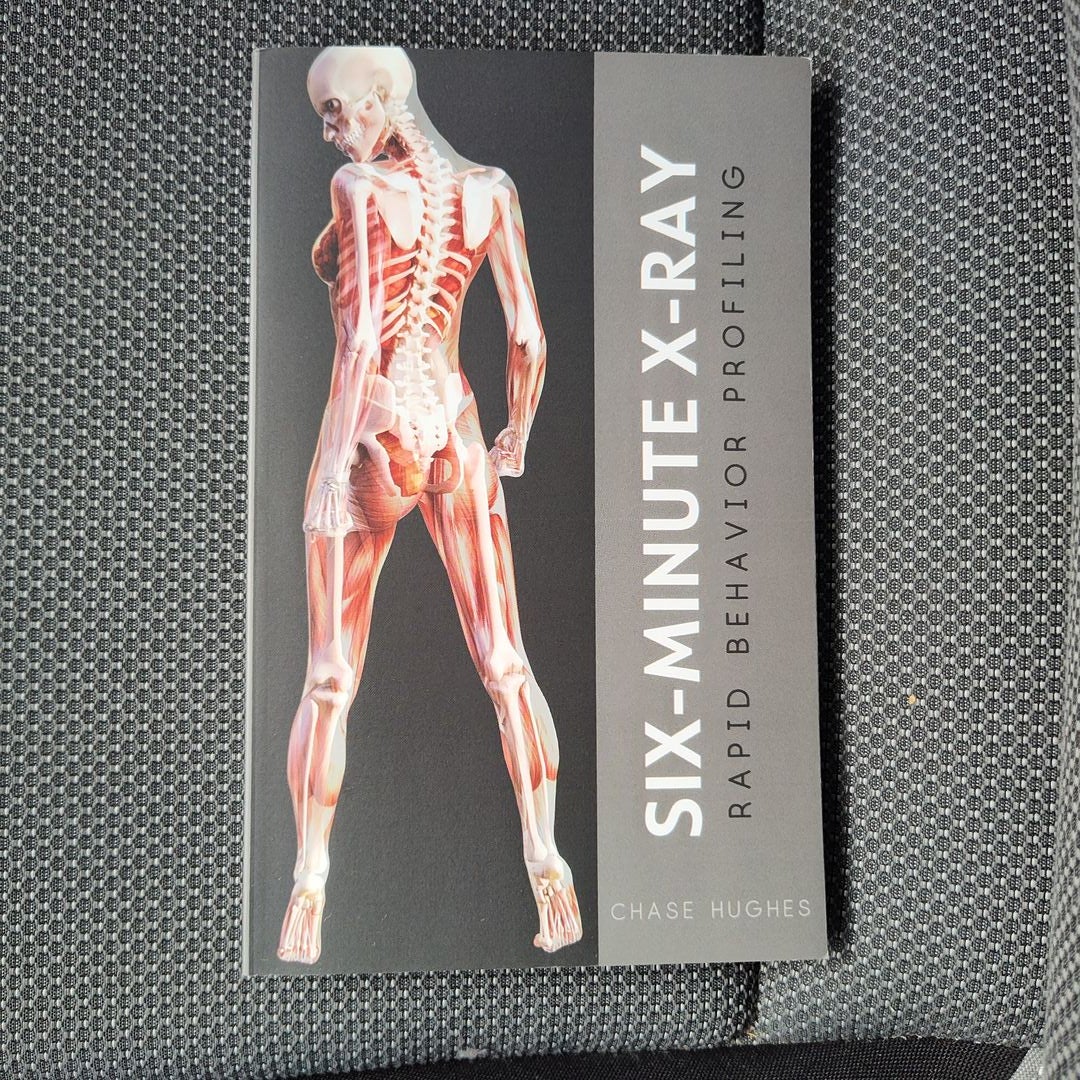 Six-Minute X-Ray by Chase Hughes, Paperback | Pangobooks