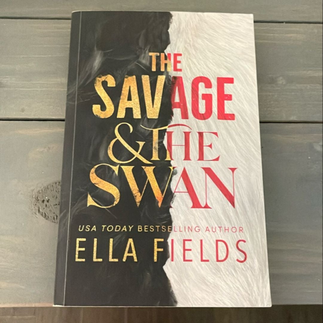 The Savage and the Swan by Ella Fields, Paperback | Pangobooks