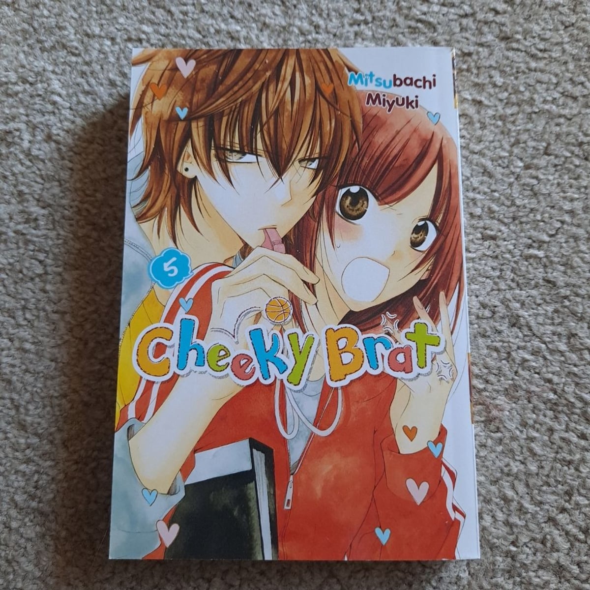 Cheeky Brat, Vol. 5 by Mitsubachi Miyuki, Athena Nibley, Alethea Nibley