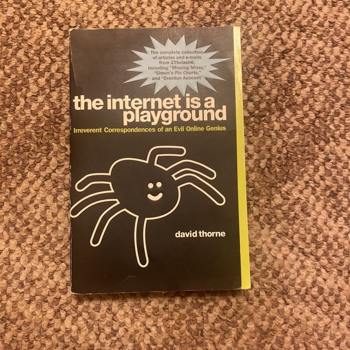 The Internet Is a Playground by David Thorne, Paperback | Pangobooks