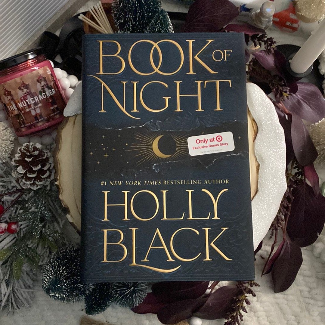 Book of Night Target Exclusive by Holly Black, Hardcover | Pangobooks