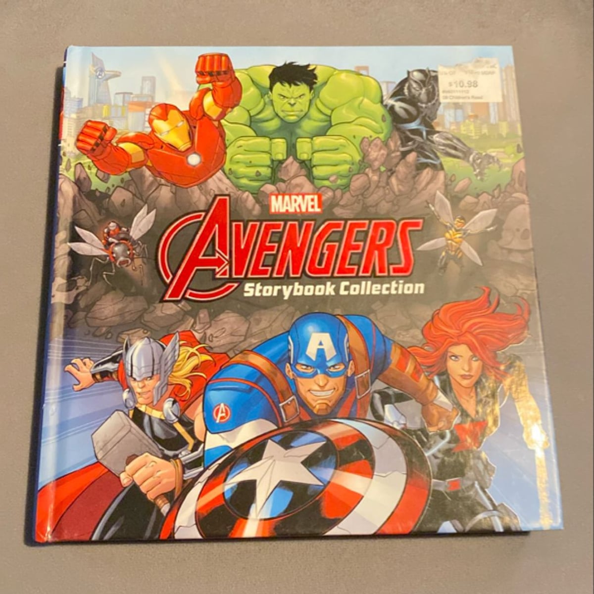 Avengers Storybook Collection by Marvel Press Book Group