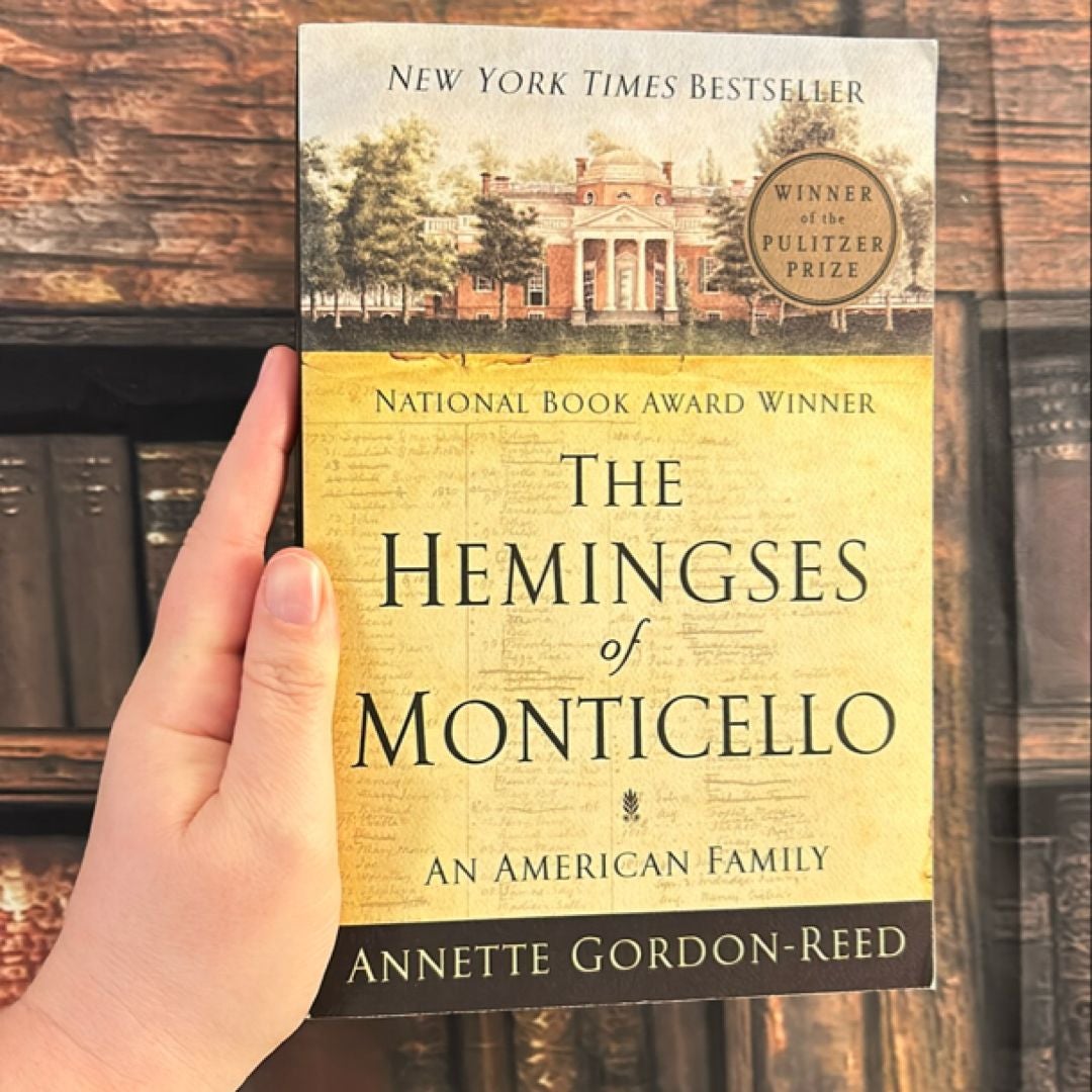 The Hemingses of Monticello by Annette Gordon-Reed, Paperback | Pangobooks