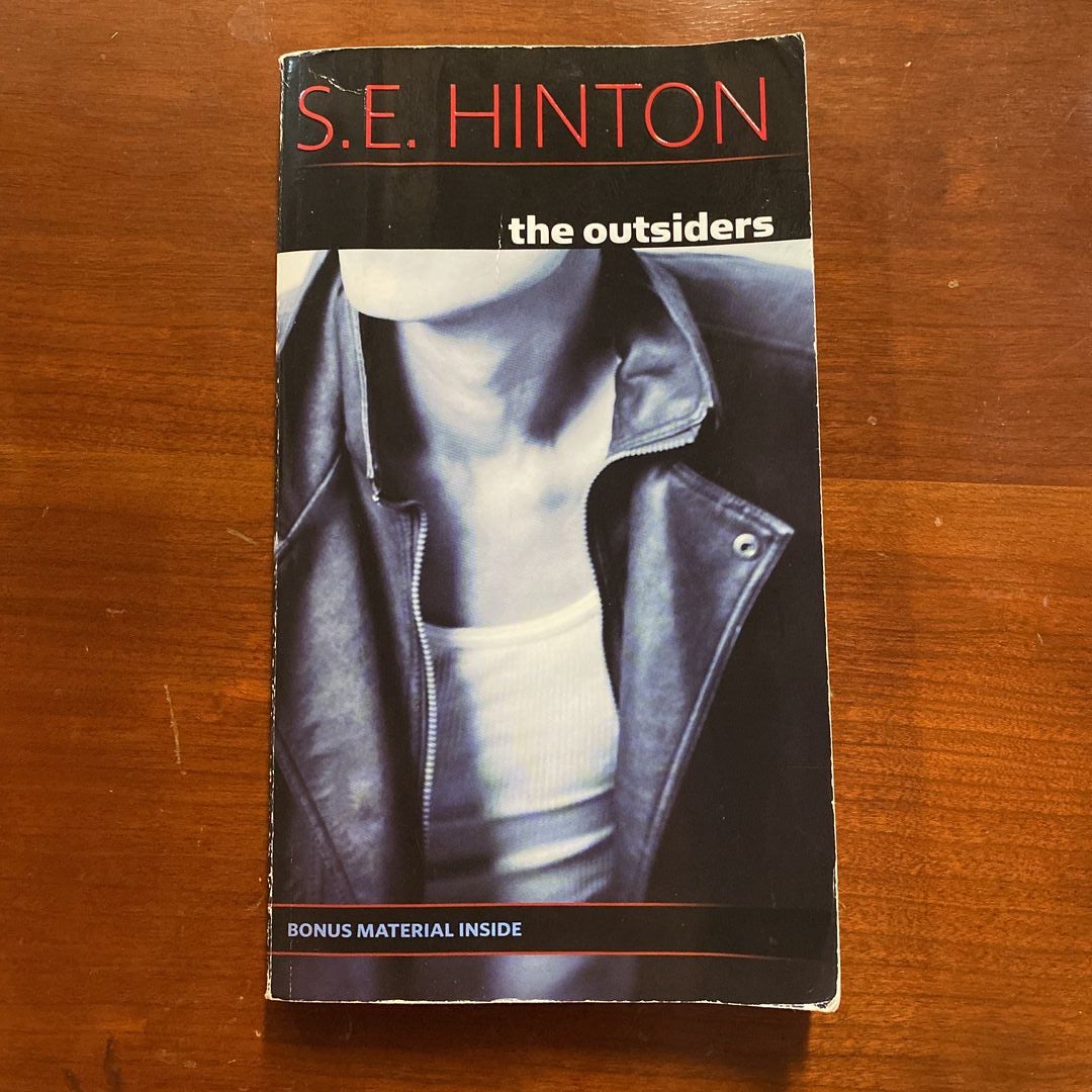 The Outsiders by S. E. Hinton, Paperback | Pangobooks