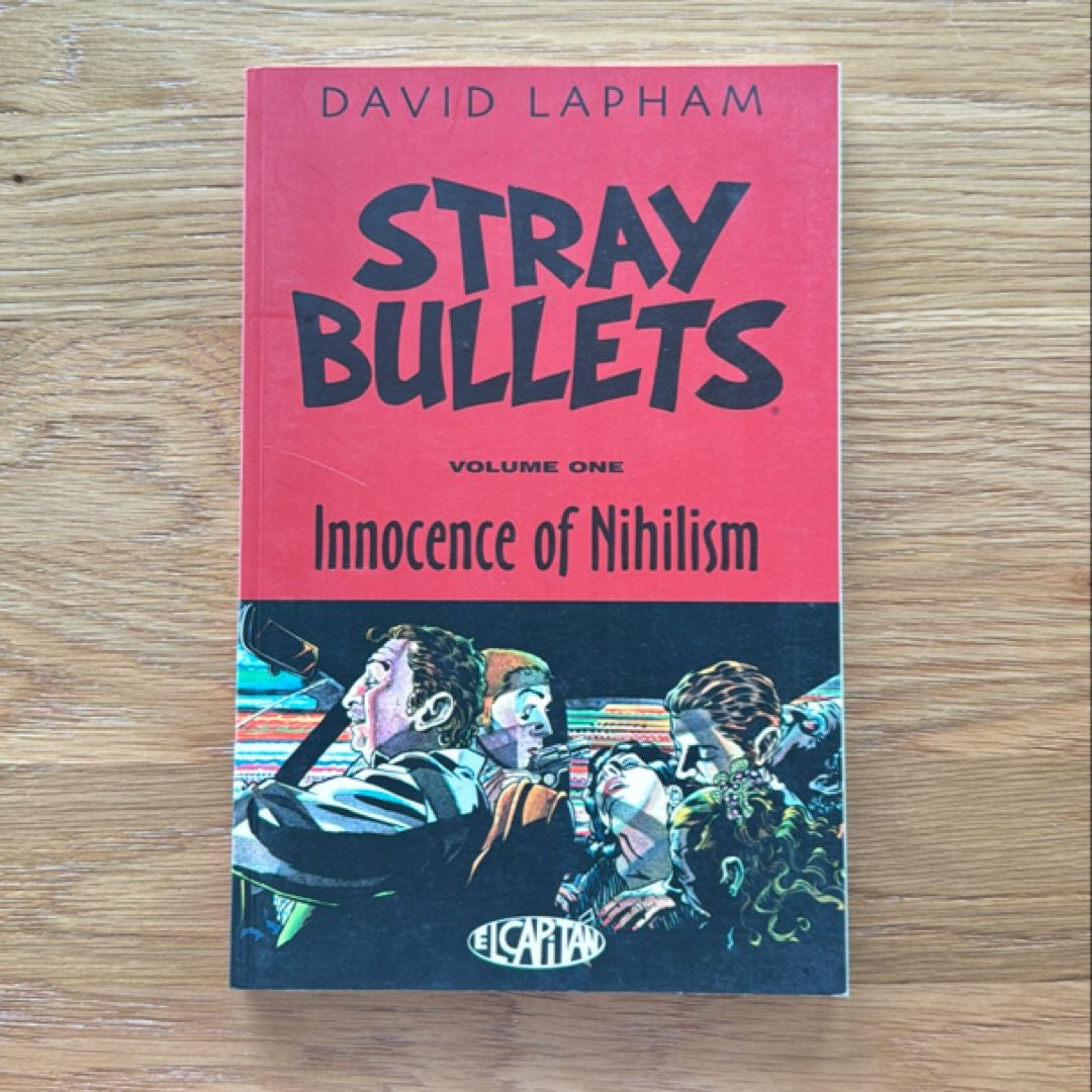 Stray Bullets Volume 1: Innocence of Nihilism by David Lapham