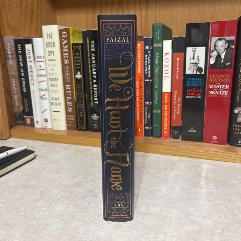 We Hunt The Flame by Hafsah Faizal, Hardcover | Pangobooks