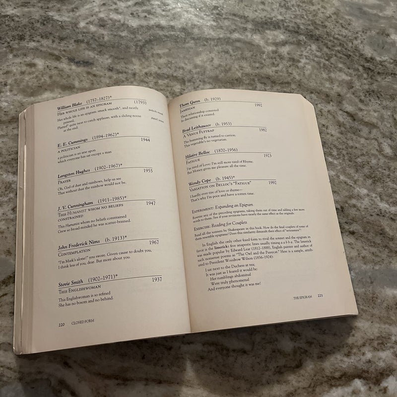 An Introduction to Poetry