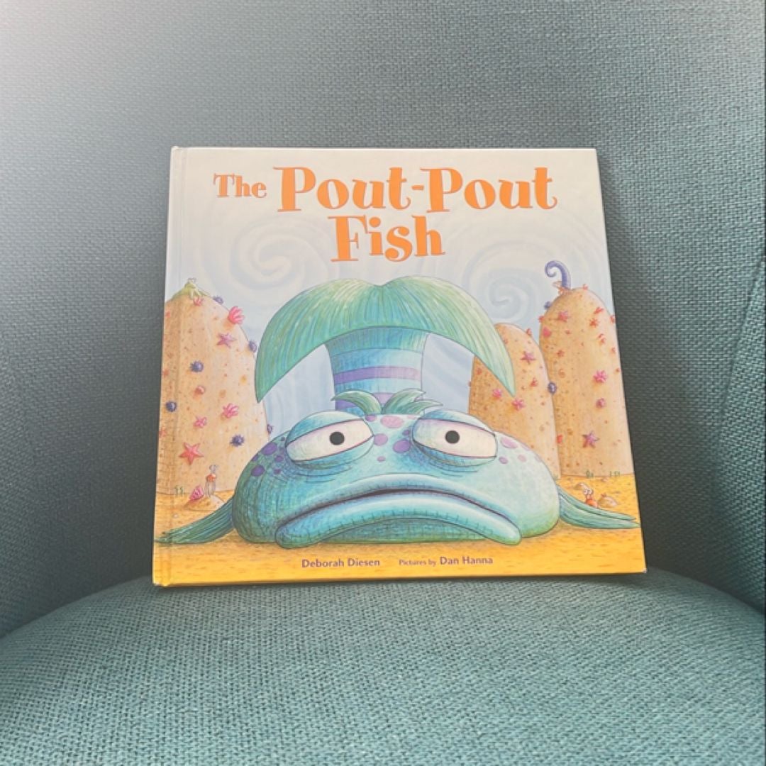 The Pout-Pout Fish by Deborah Diesen