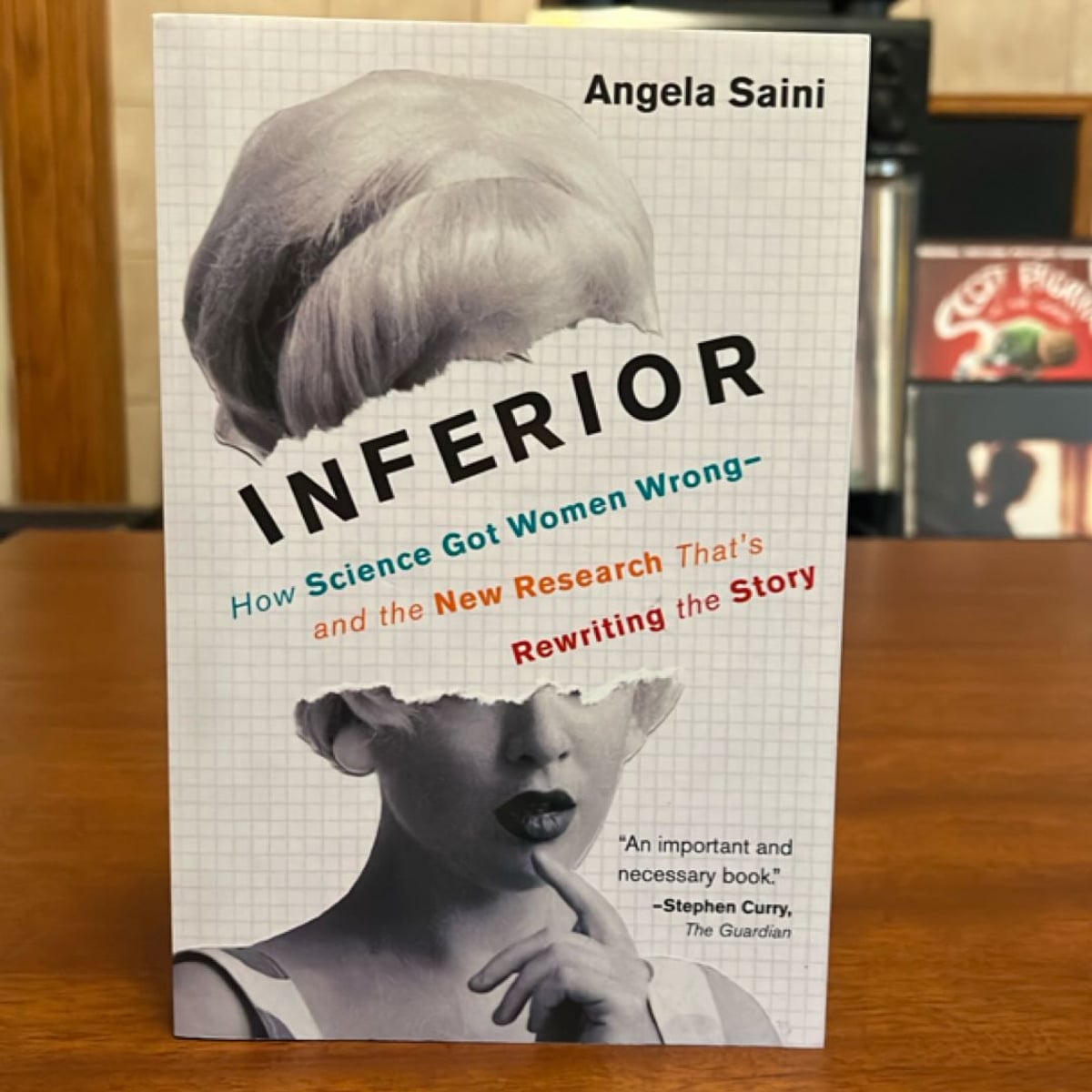 Inferior by Angela Saini